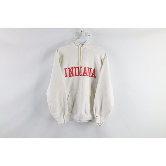 Vintage | Shirts | Vintage 8s Large Indiana University Block Letter ...